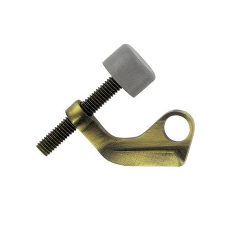 Hinge Pin Stops Collection Solid Brass Hinge Mounted Hinge Pin Stop