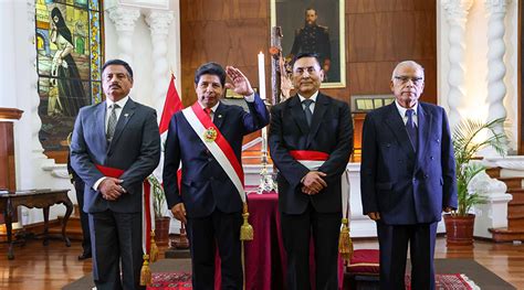 Gobierno Designa Nuevos Ministros De Defensa Y Mtc La Cámara