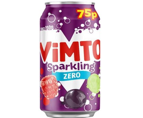 Vimto Zero Sugar British Tumbleweed Toys