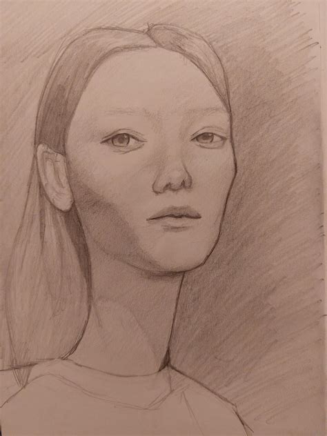 Shading Practise R Portraitart