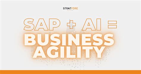 Boost Your Sap And Ai With Stratforetech Felix Chabeli Posted On The Topic Linkedin