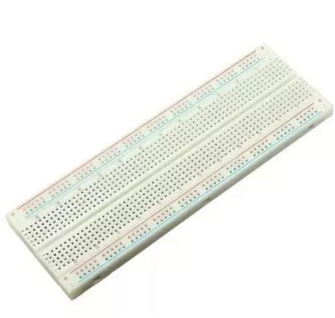Novo Protoboard Breadboard 830 Pontos Arduino Robotica Parcelamento Sem Juros