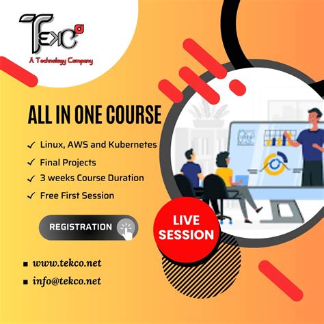 Tekco Llc On Linkedin Linux Aws Kubernetes Onlinecourse