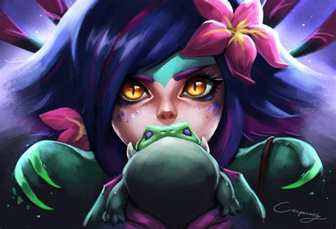 Neeko Lol Wallpapers Wallpaper Cave