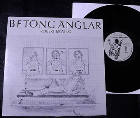 Robert Erwing Betong Änglar” 1982 Sweden Private Return To The