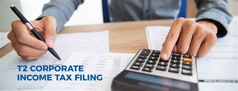 T2 Corporate Income Tax Filing Accounting Services In Canada Mm