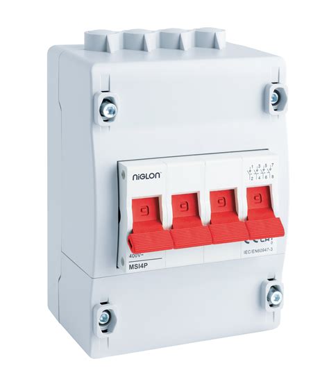 Niglon Msi4p 100a Tpn Meter Supply Switch Etc Electrical