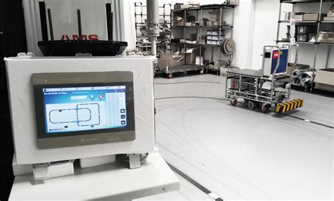 Automated Guided Vehicle Ams Inc