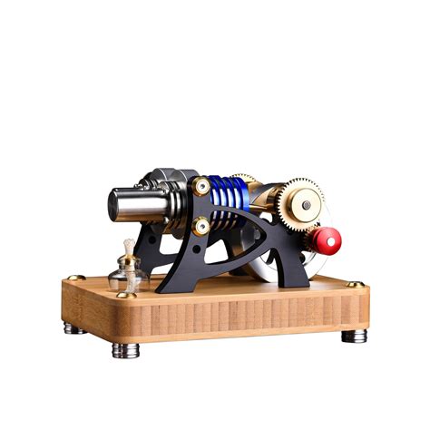 Stirling Single Cylinder Engine Model Kit Diy Engine Model For Science