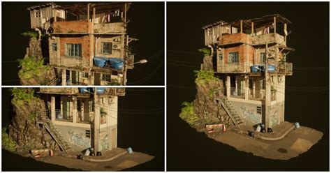 Realistic Favela Diorama Set Up In Unreal Engine 5 Unreal Engine