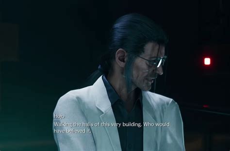Hojo Final Fantasy Remake