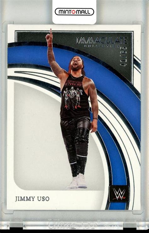 ミントモール Mint 池袋店 2022 Panini Immaculate Collection Wwe Jimmy Uso