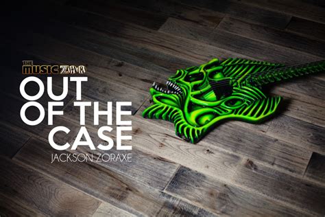 Out Of The Case Jackson Custom Shop Legend Of Zelda “zoraxe” The