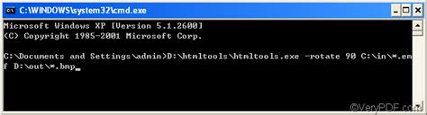 How To Rotate The Page When Converting Emf To Bmp Verypdf Knowledge Base