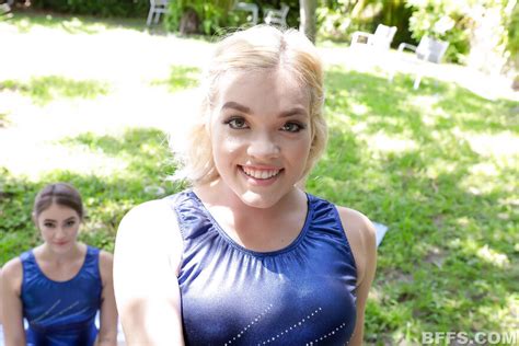 Kenzie Madison Katie Kush And Lea Lee Gymnasdick Training Kmkkandllgt