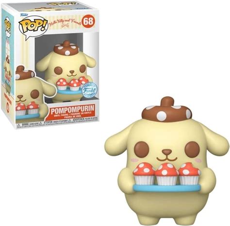 Hello Kitty Pop N° 68 Pompompurin Special Edition Bobble Head Pop Funko