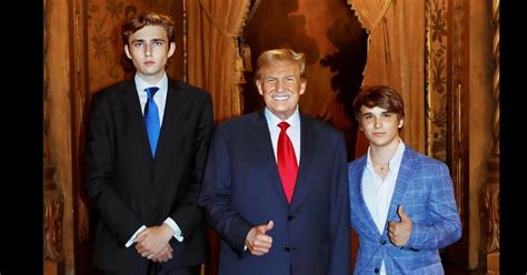 Who Is Bo Loudon How Barron Trump S Best Friend Is Energizing Gen Z
