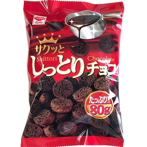 リスカ しっとりチョコ 80g Green Beans グリーンビーンズ By Aeon