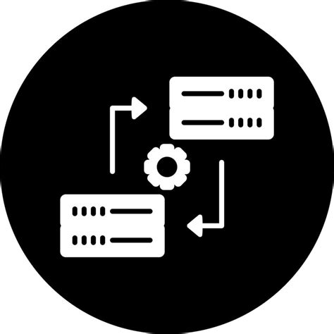 Data Synchronization Vector Icon 31667165 Vector Art At Vecteezy