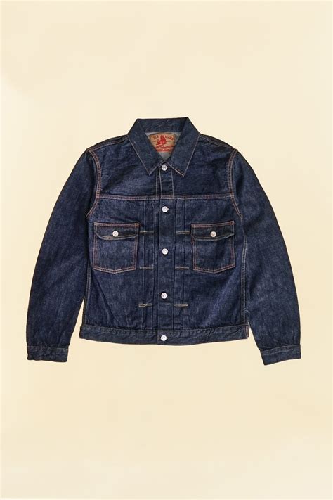 Tcb Jeans 50s Type 2 Denim Jacket Urahara