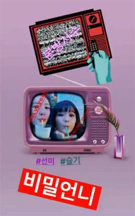 Sunmi Introduces Her New Sister Red Velvets Seulgi