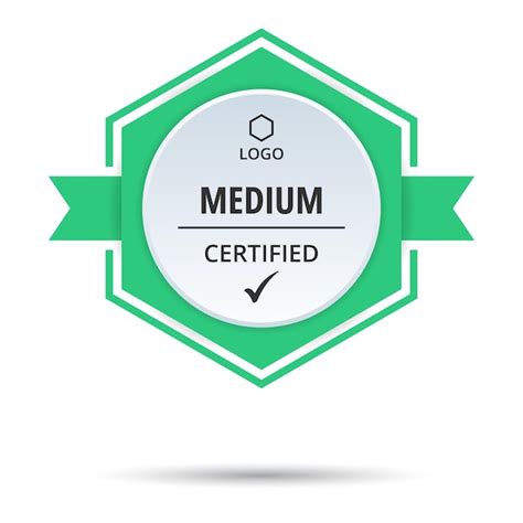 Certified Badge Logo Design For Company Training Badge Certificates To