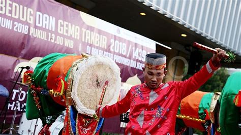 Kemeriahan Festival Bedug Dan Gema Takbir Di Balai Kota
