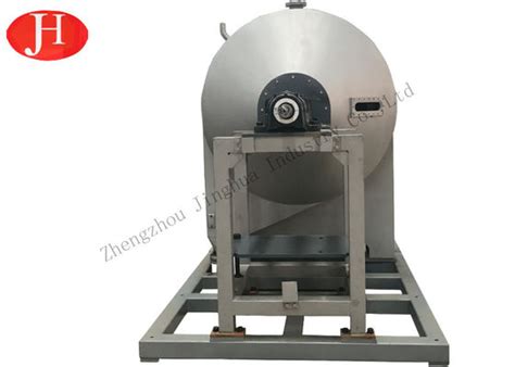Customized Centrifuge Sieve Starch Separator Dehydration For Starch Extraction