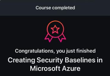 Creating Security Baselines In Microsoft Azure Stephen Hackers Blog