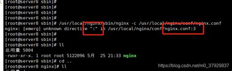 windows安装nginx教程 centos8 nginx csdn博客