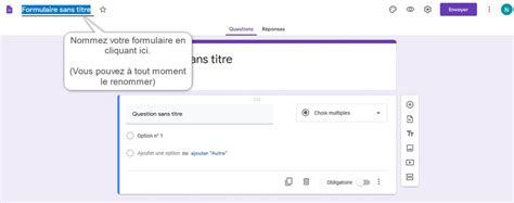 Tutoriel Google Forms I NT Conseil Et Formation Le Blog