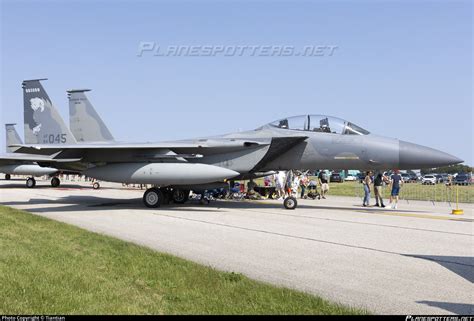 84 0045 United States Air Force Mcdonnell Douglas F 15d Eagle Photo By Tian添 Id 1649373