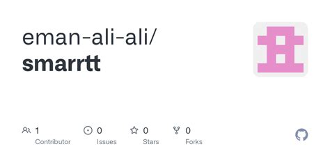 Github Eman Ali Ali Smarrtt