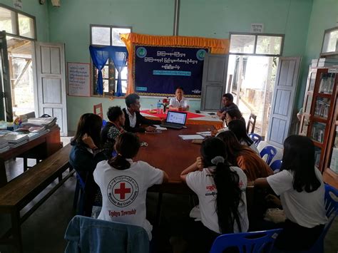 ရေဖြူမြို့နယ်၊ လူထုအခြေပြုဗဟိုဌာန Community Centre တွင် မြို့နယ်ကြက်ခ