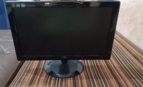 Monitor Aoc Computador Desktop Aoc Usado Enjoei