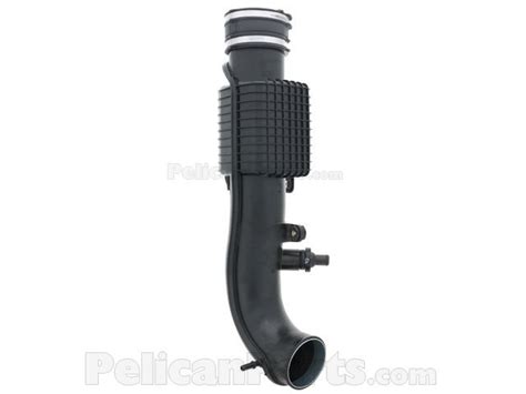 Volvo Air Intake Hose Intake Resonator To Bellows Genuine Volvo
