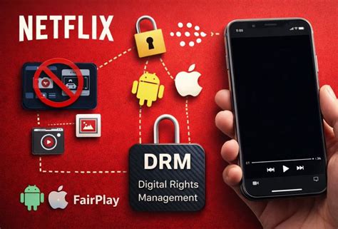 Netflix Black Screen When Recording Drm Explained Rammohan Sangati