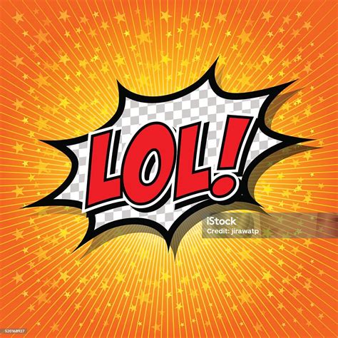 롤 Comic 말풍선을 말풍선이 있는 Lol에 대한 스톡 벡터 아트 및 기타 이미지 Lol 낱말 느낌표 Istock