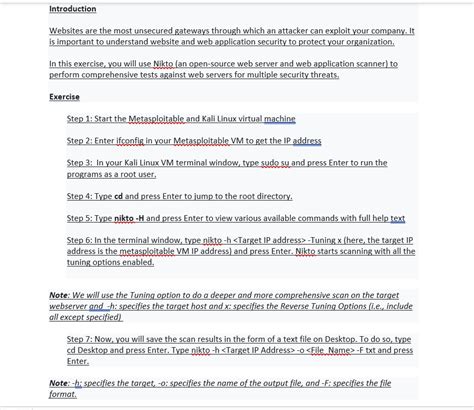 Solved Identify Some Vulnerabilities That Was Detected And