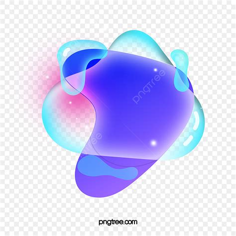 Gradient Bubble Png Picture Gradient Geometric Bubble Element