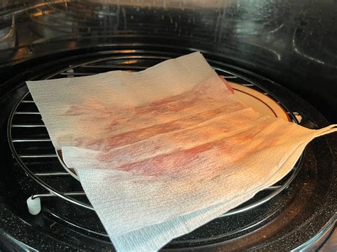 베이컨 전자레인지로 깔끔하게 조리하는 법 텐꿀팁