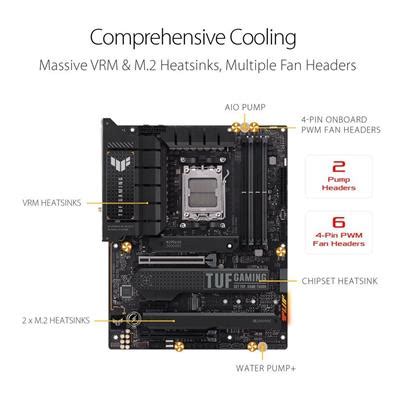 Asus Tuf Gaming X E Plus Wifi Am Atx Motherboard Price In Pakistan