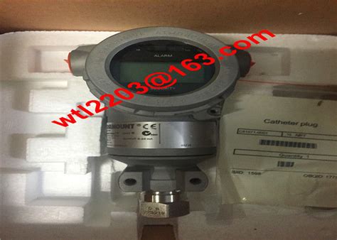 Rosemount 3051T In Line Pressure Transmitter 3051TG1A2B21A 14 7 To 30PSI
