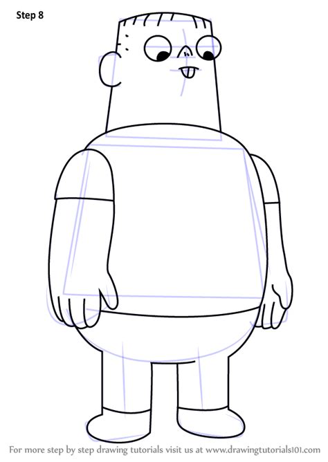 How To Draw Nathan From Clarence Clarence Step By Step DrawingTutorials Com