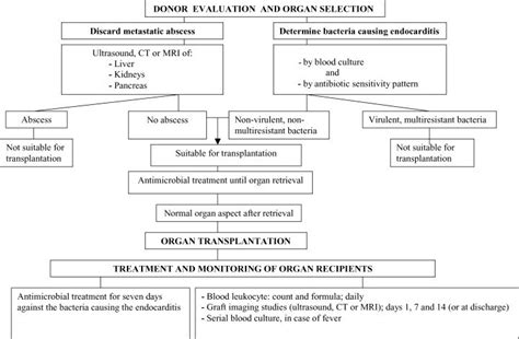 Algorithm Of Evaluation Selection And Treatment Of The Organ Donors