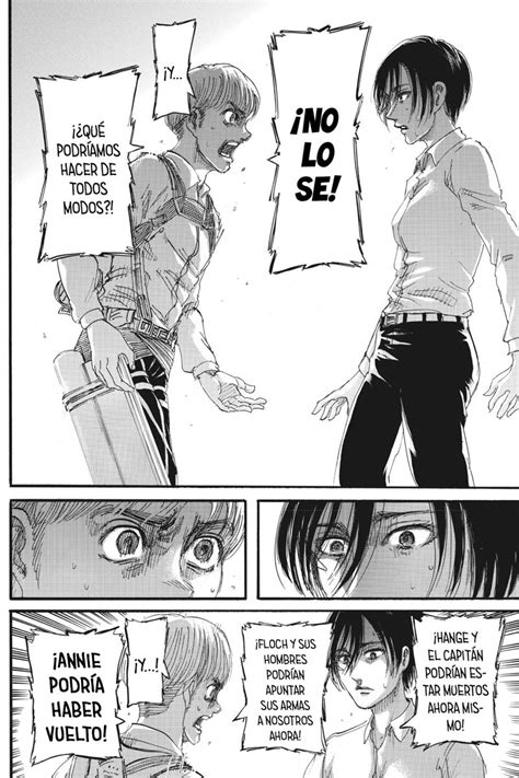 Snk Capítulo 125 Ocaso” Personajes De Anime Snk Shingeki No
