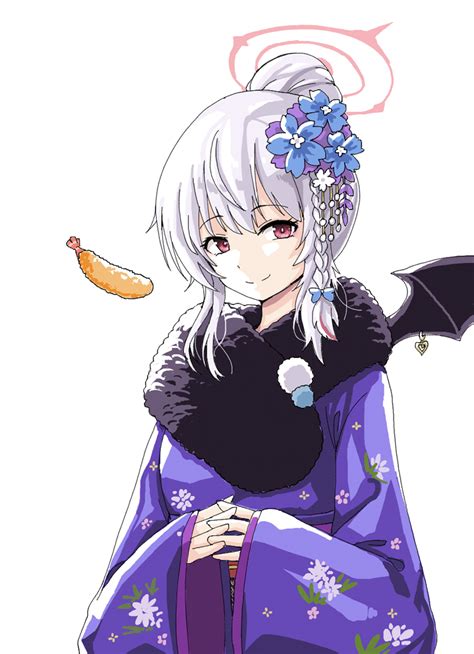 ハルナ「絵チャで描いた正月ハルナ 」い～どぅ～のイラスト