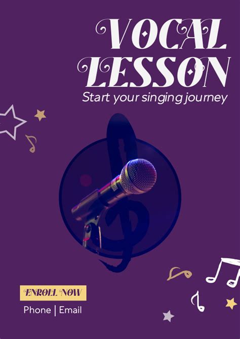 Vocal Lesson Letterhead Brandcrowd Letterhead Maker
