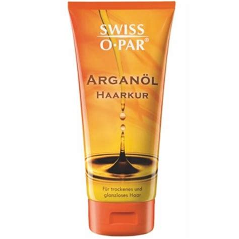 SWISS O PAR Haarkur Arganöl ml Shop Apotheke