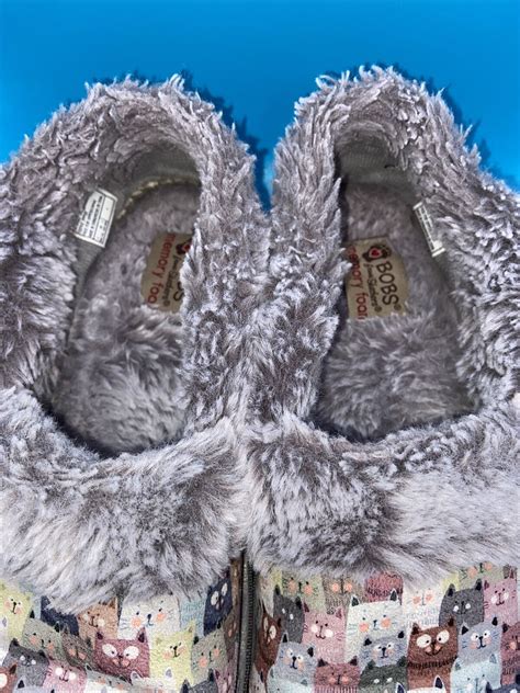 Skechers Womens Bobs Too Cozy Cats Cuddled Up 33357p Gem